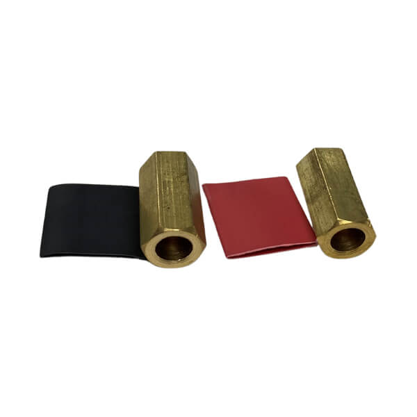EAQuip Chlorinator Cell Head Female Brass Terminal - Pair – EAQuip Pool ...